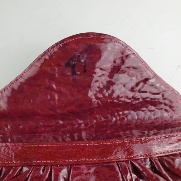 Lauren Merkin | Bags | Lauren Merkin Red Clutch Bag | Poshmark